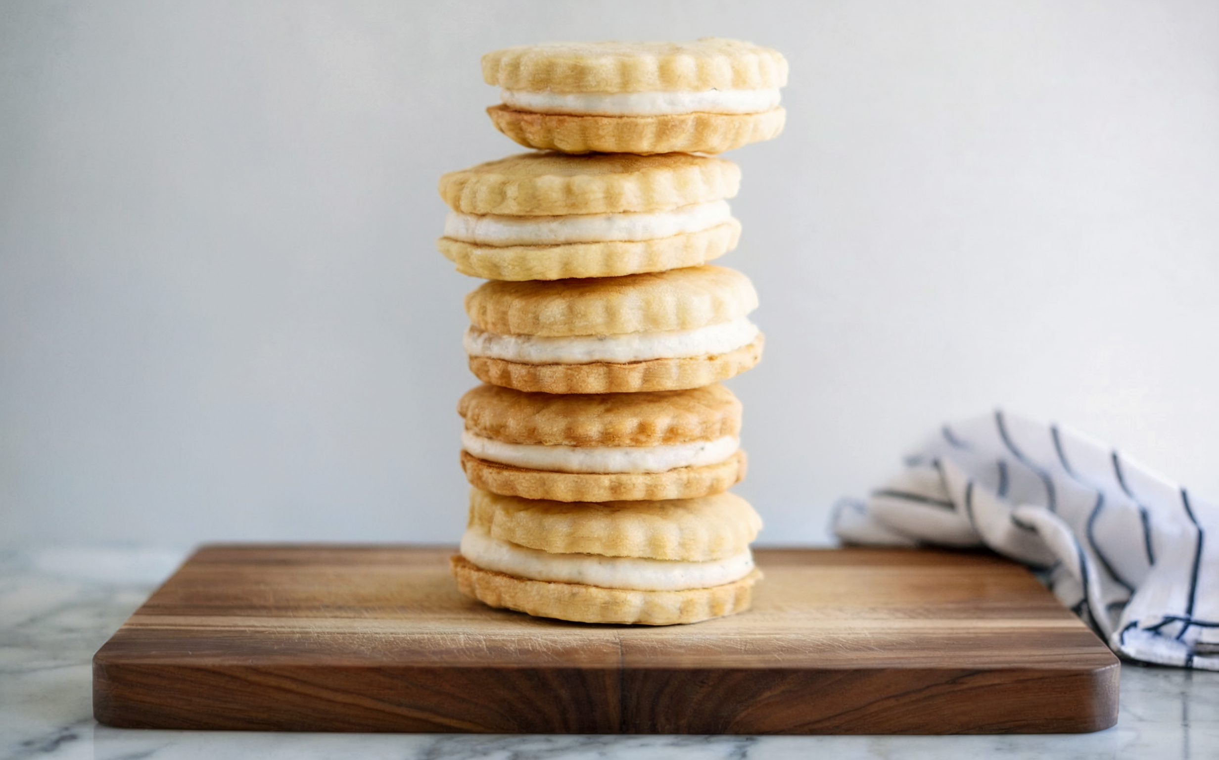 Maple Cream Cookies - Spring n' Summer